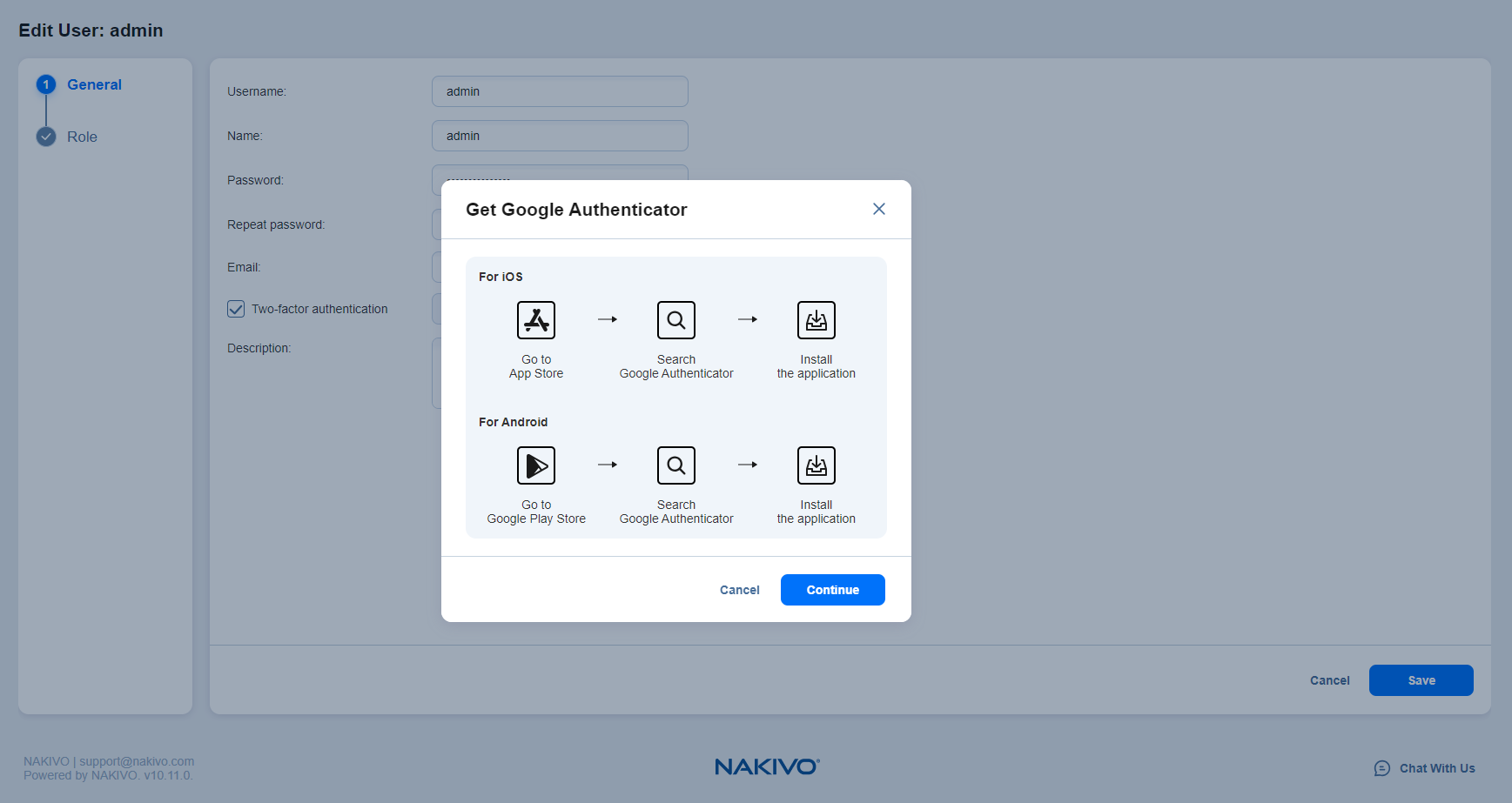 Setting Up Google Authenticator Setting Up Google Authenticator